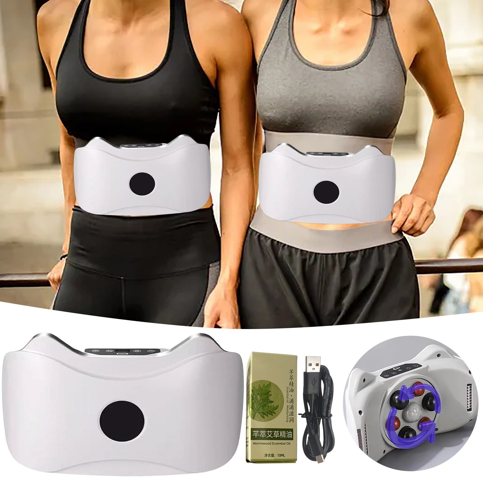 Click here for Cy5o5ee Electric Wireless Abdominal Massager  Fat... prices