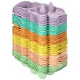 36 Pack Half Dozen Egg Cartons, Colorful Paper Pulp Holders in 6 Mixed ...
