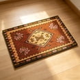 40x60cm Crystal Velvet Entrance Decoration Floor Mat Living Room Floor ...