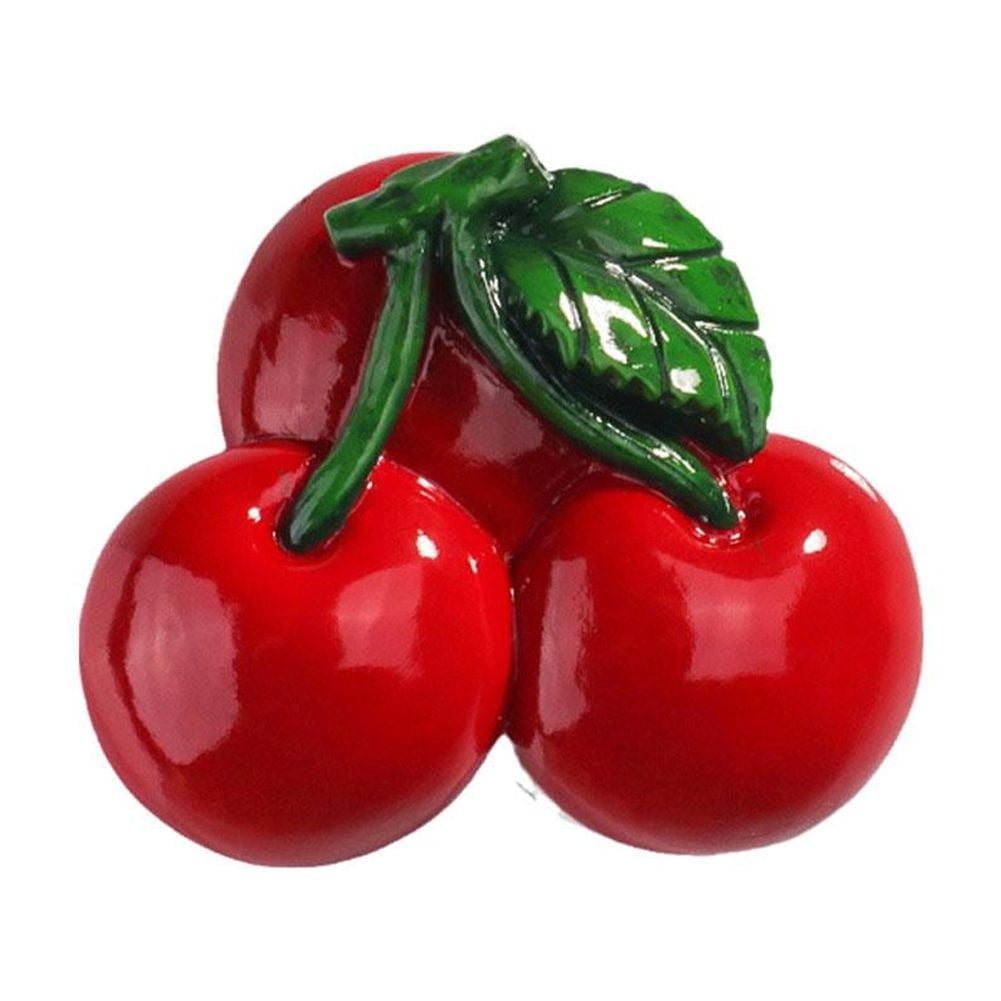 Imanes de frutas para refrigerador Gvyyzp, imanes de resina 3D con forma de fruta, divertidos ...