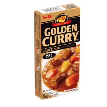 S&B Golden Curry Sauce Mix, Mild, 7.8 Ounce - Japanese Seasoning for ...
