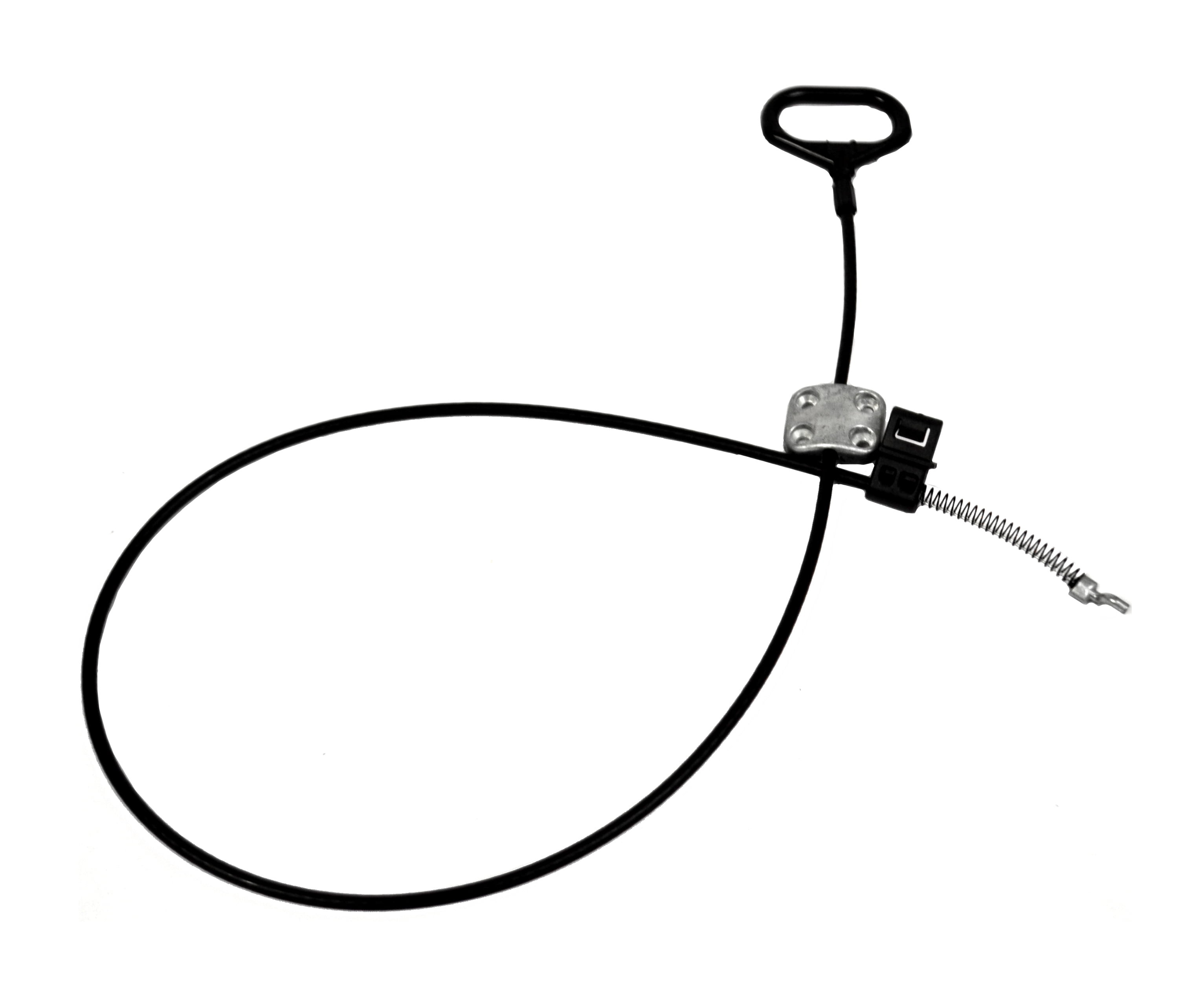 FR D Pull handle with Cable with 3.25" Exposed Wire and 3mm Barrel ...