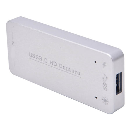 Video Capture Card, With USB Cable High Definition 3W USB 3.0 Audio ...