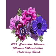 Decorative Flower Patterns Colouring Book: Beautiful intricate floral ...