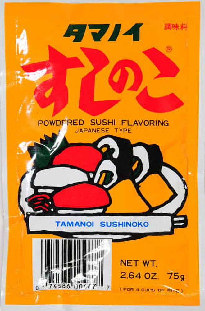 Tamanoi Sushinoko Tamanoi Sushi No Ko 75g - Dynamic Equo Distribution ...