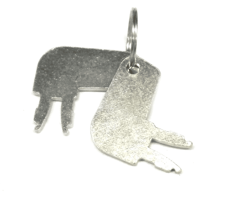 8H5306 8H-5306 10 Pcs CATERPILLAR CAT Master Disconnect Ignition Key ...