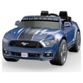 Power Wheels Smart Drive Ford Mustang Ride-On Vehicle, 12V - Walmart.com