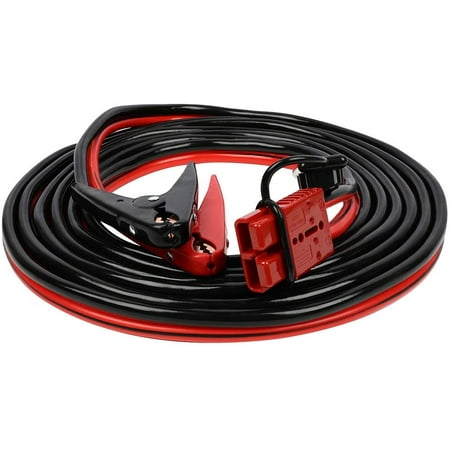 Jumper Cables Heavy Duty, 28 feet,1 Gauge,1100A, Booster Battery Cables ...