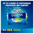 Tampax Pearl, Plastic Tampons, Triple Pack (Light/Regular/Super ...