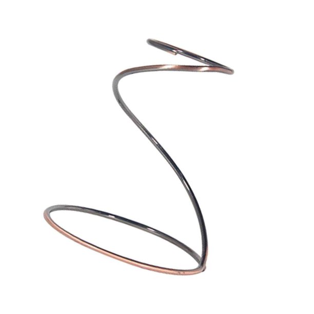 Metal Tea Coffee Drip Cup Coffee Stand Drip Coffee Bracket Rack Spiral ...