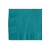 BalsaCircle 50 Turquoise Disposable 2 Ply Soft Dinner Cocktail Paper ...
