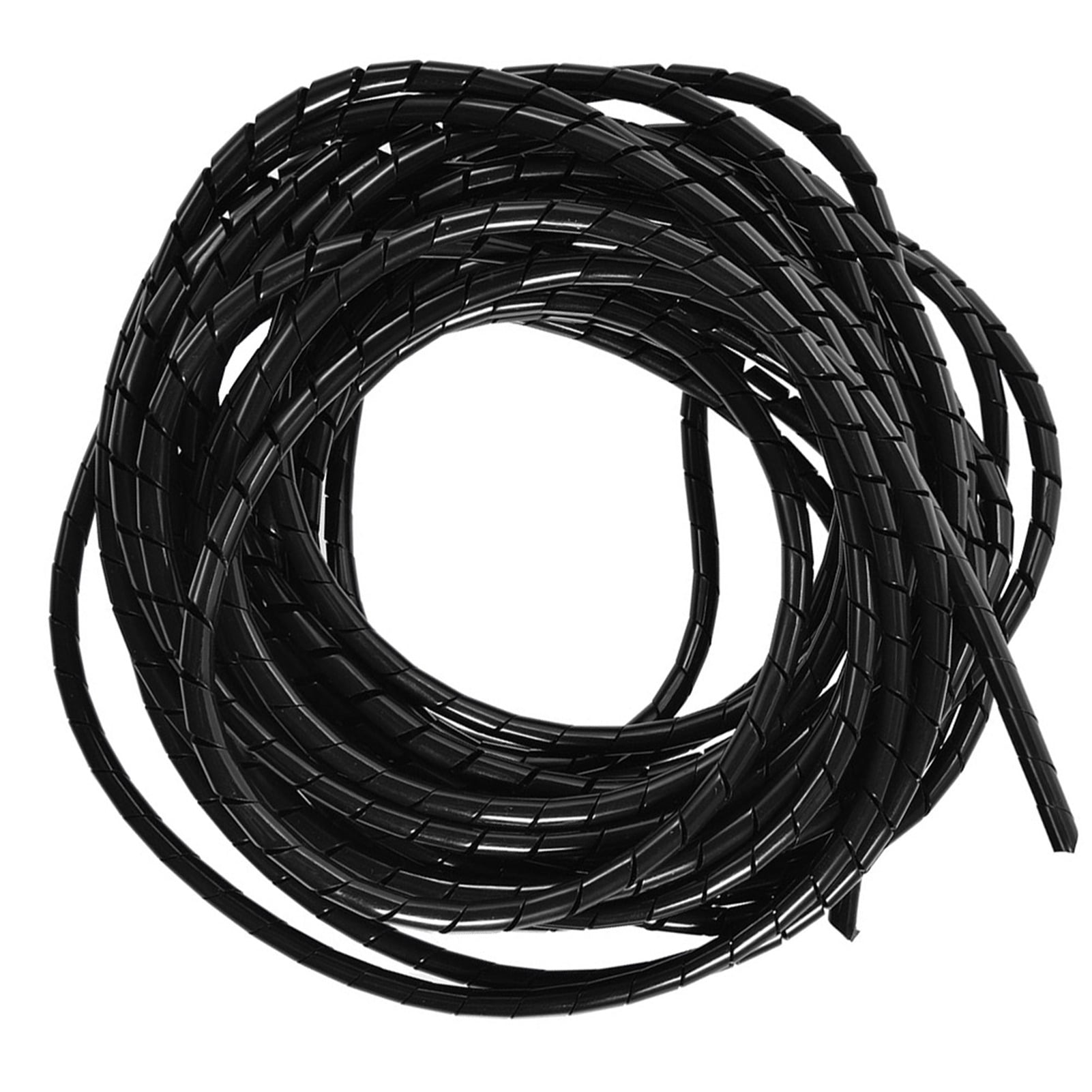Manguera Enrollable En Espiral Para Cables De 10 M, área Del Paquete De ...