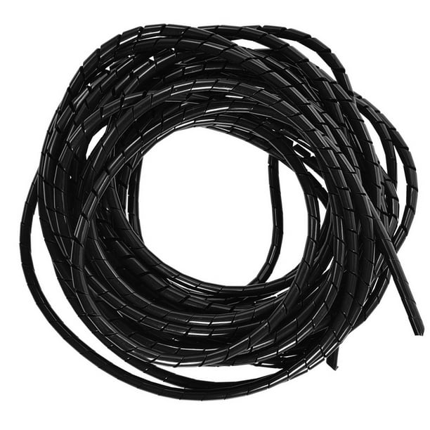 Spiral Cable Wrap, 10m 6mm Tidy Hide Practicla Spiral Cable Binding ...