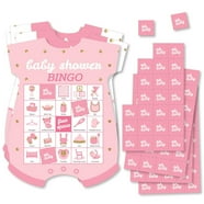 Purple Baby Feet Baby Shower Game - Bingo Cards - 24 count - Walmart.com
