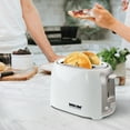 Better Chef Cool Touch Wide-Slot Toaster White - Bagels, Waffles, Toast ...