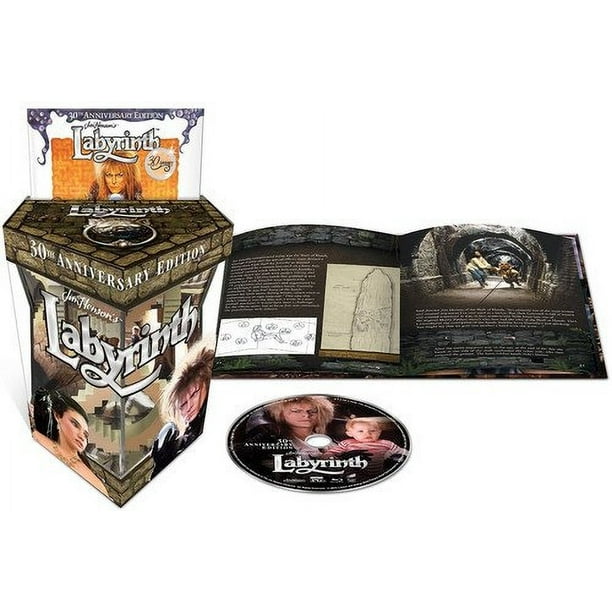 Labyrinth: 30th Anniversary Collector's Edition [Blu-ray] - Walmart.ca
