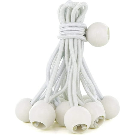 Canopy Tarp Tie Down Cord Elastic String Ball Bungee Ties Fastener ...