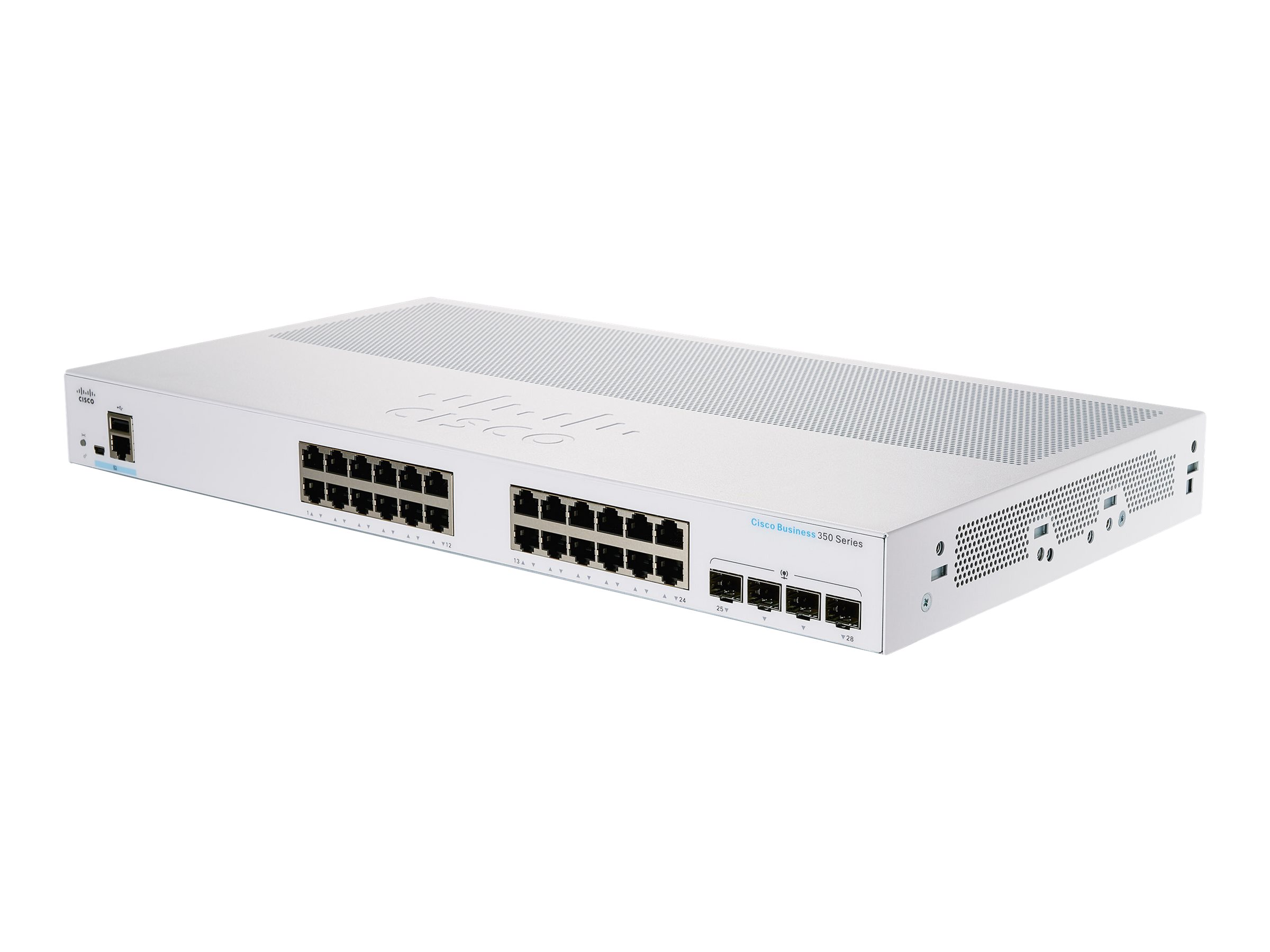 Cisco Business 350 Series 350-24T-4X - Switch - L3 - managed - 24 x 10 ...