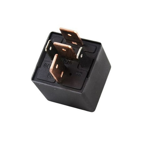12V Stable Automotive Relay 24VDC 5-Pin Plug with 5-Pin Plug 5-Wires ...