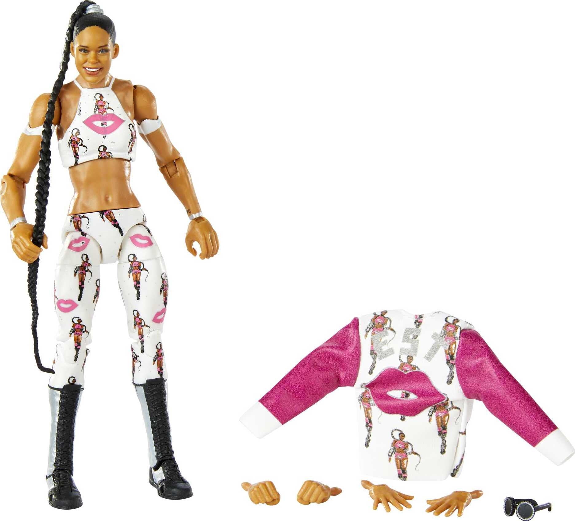 WWE Bianca Belair Elite Collection Action Figure, 6-In/15.24-Cm Posable ...