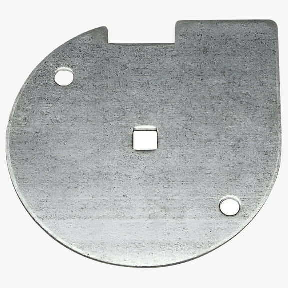 CERPXFF-1 Pack Heavy Duty Inside Deadlock, Galvanized Steel Garage Door ...