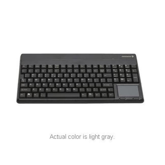Grey 106 key USB Keyboard w/ touchpad - Walmart.com