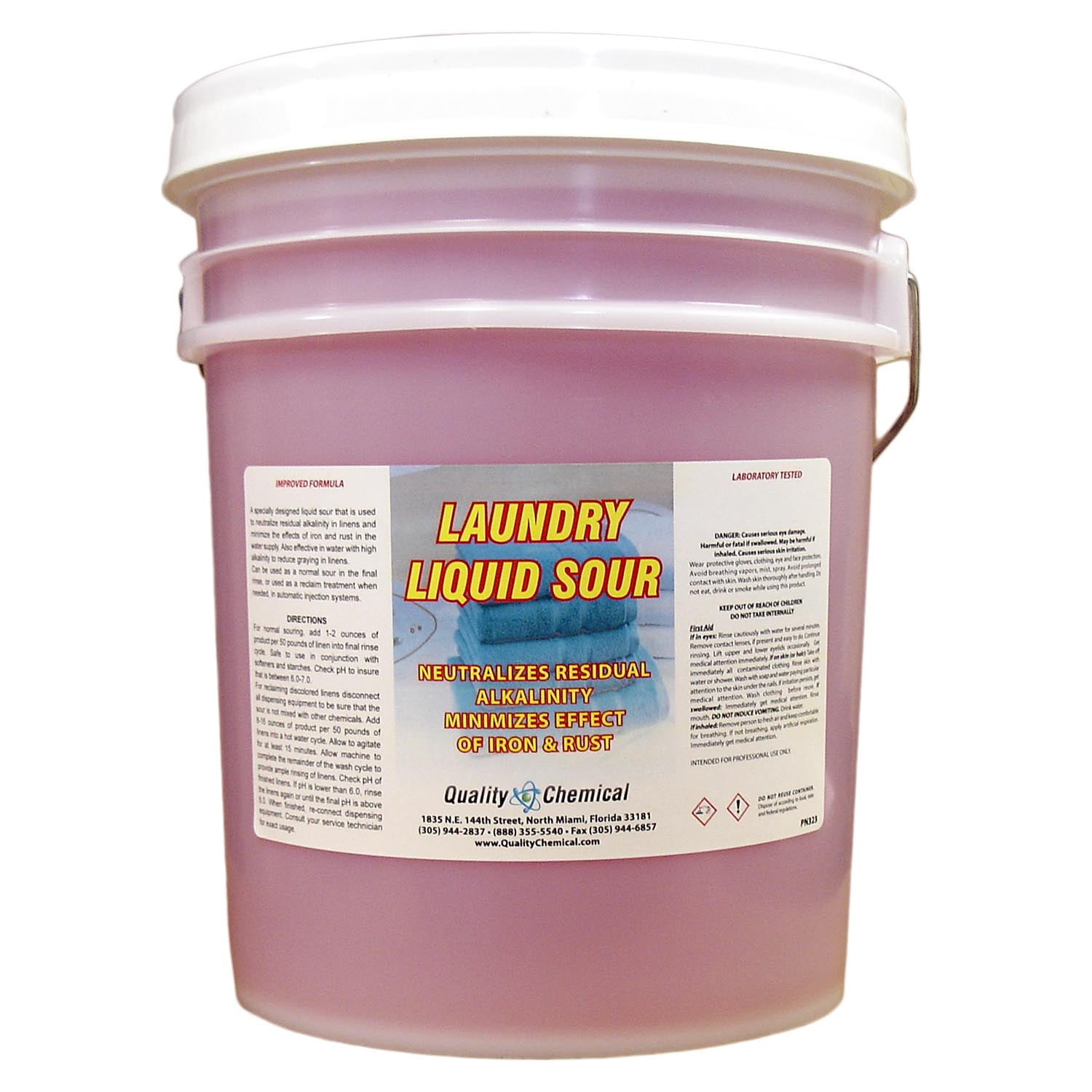 Commercial Laundry Sour - 5 gallon pail - Walmart.com