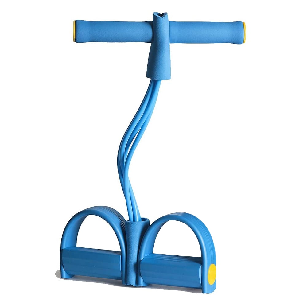 Multi-Function Tension Rope – 4 Tube Resistance Bands with Handles ...