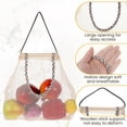 2026 Durable Polyester Mesh Produce Bags, Hanging Fruit Vegetable ...