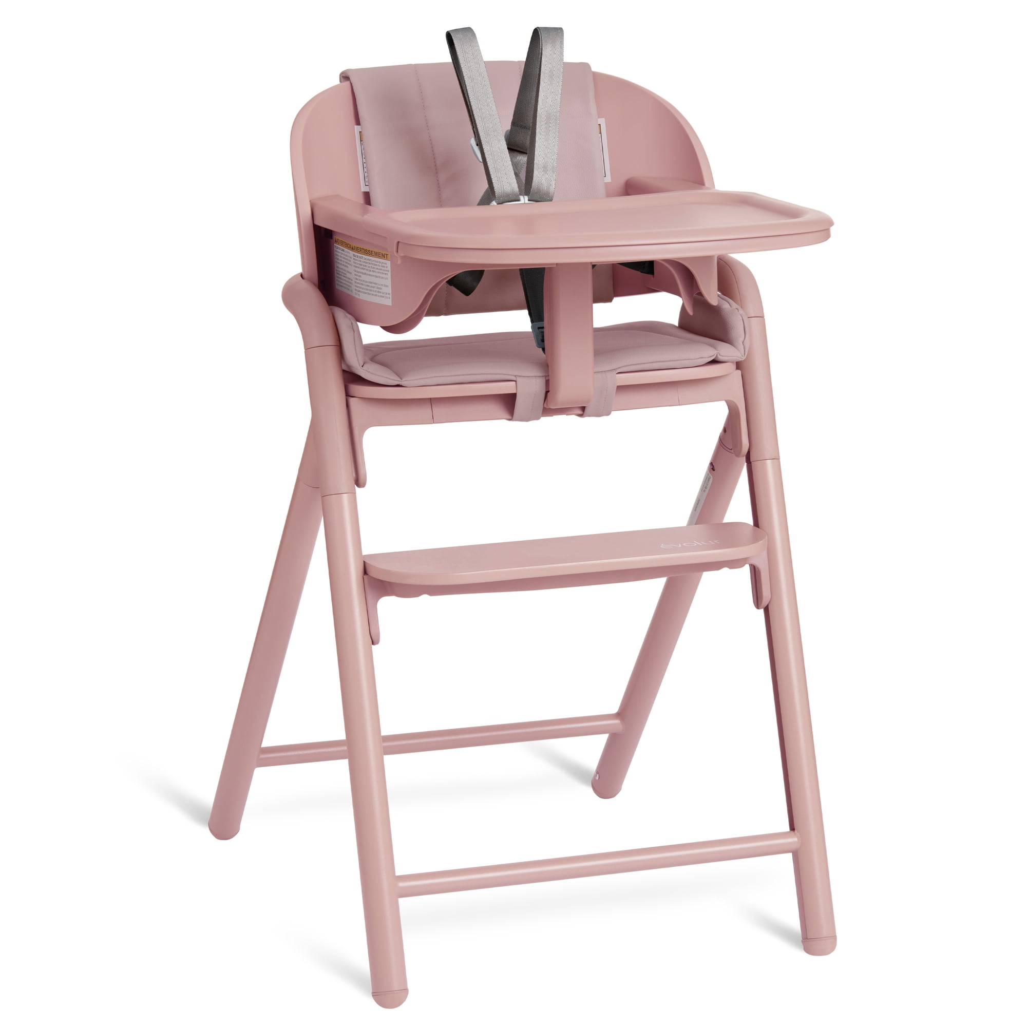 Click here for Evolur Step And Savor Convertible High Chair  Rose... prices