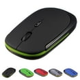 Mini 2.4GHz Cordless Mouse 1600DPI Adjustable PC Computer Notebook Mice ...