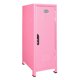 Metal Mini Locker with Lock and Key - Light Pink - Walmart.com