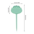 Airport Windsock Address Sign Post With Solar Light Garden Staples 8