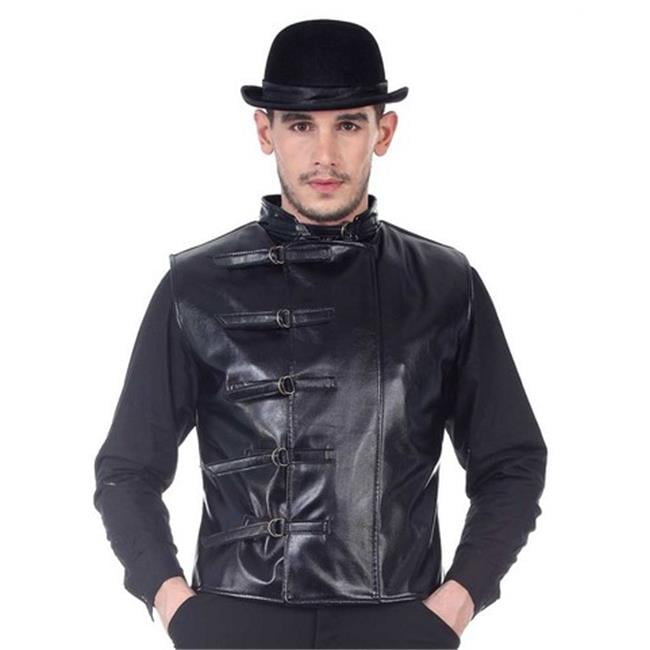 C1288 Steampunk Leather Jacket, Large - Walmart.com