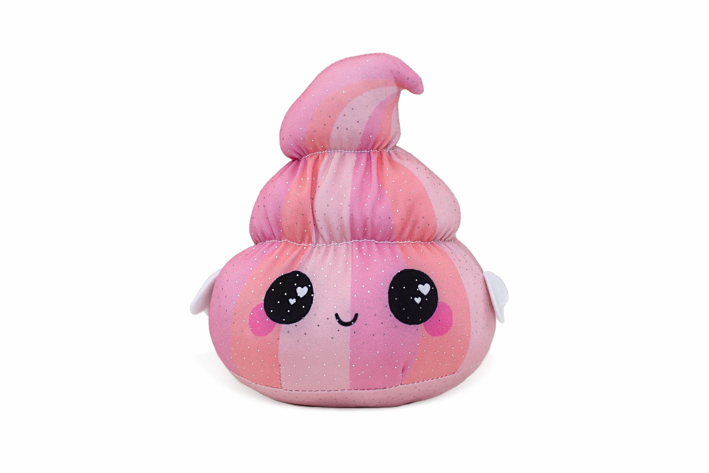 Glitter Galaxy 6-Inch Pink Poop Collectible Plush | Walmart Canada