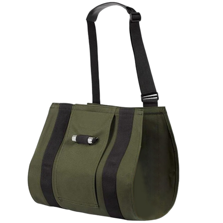 Waterproof Firewood Log Carrier Large Capacity Bag Sturdy Wood Tote ...