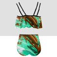 Facrlt Womens Two Piece Swimwear Beach Swimming Pool Swimming Classic