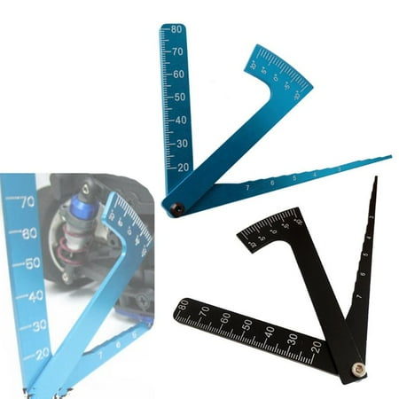 Car Wheel Rim Camber Height Tires Angle Balance Adjustable Ruler for ...