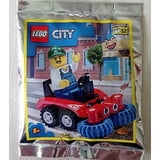 LEGO City: Street Sweeper with Driver - Road Sweeper - Walmart.com