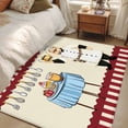 3'x5' Area Rugs, Chef Indoor Outdoor Area Rug for Living Room Bedroom ...