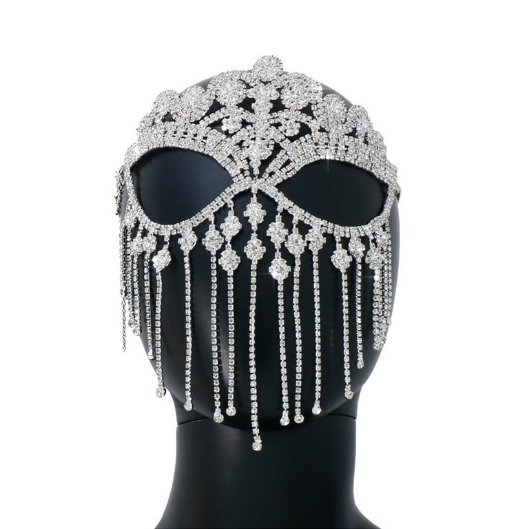 Masquerade Full Mask Designs For Girls