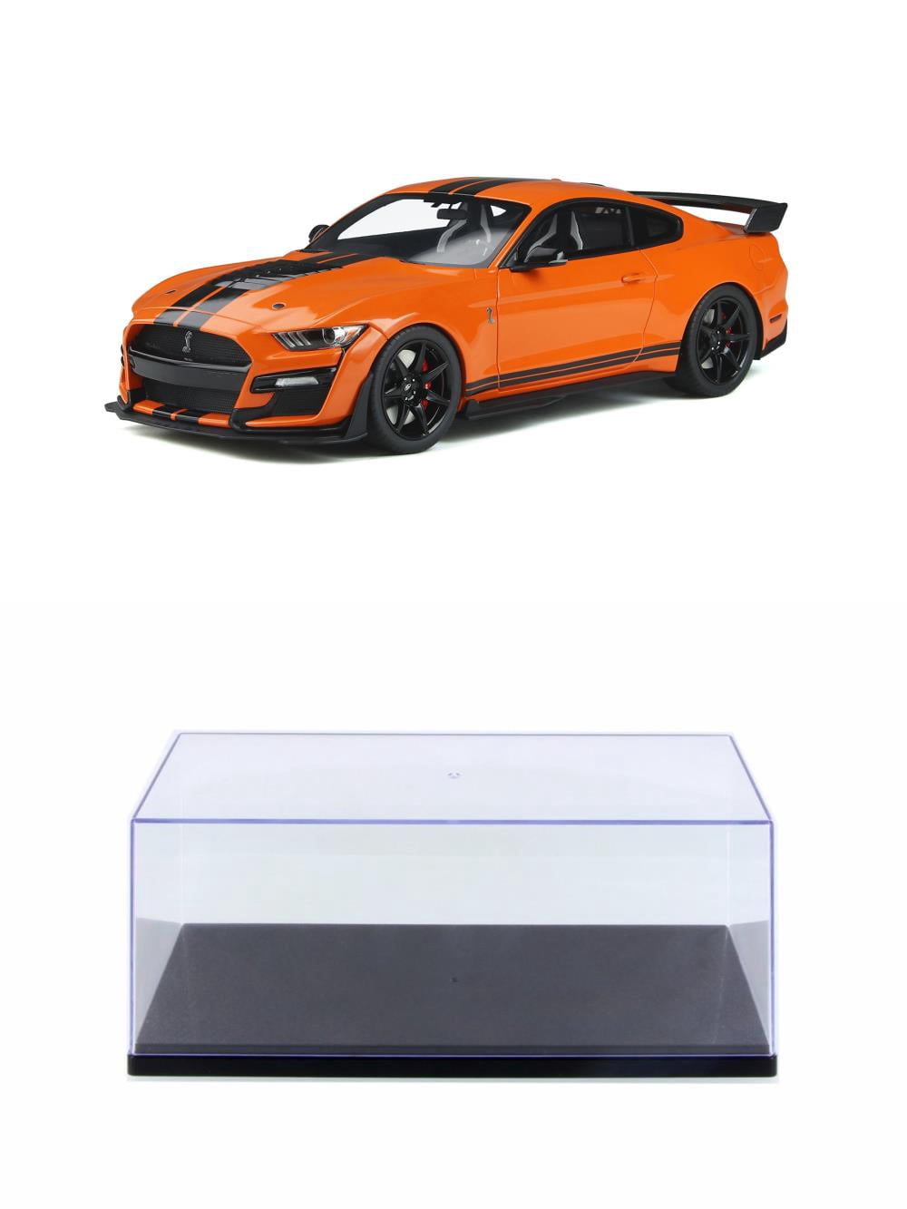 Diecast Car w/Display Case - 2020 Ford Mustang Shelby GT500, Twister ...