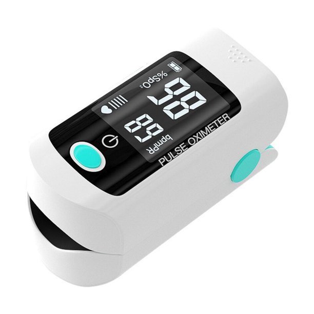 Oxímetro de dedo Oxímetro de dedo Saturación de oxígeno Spo2 y monitor ...