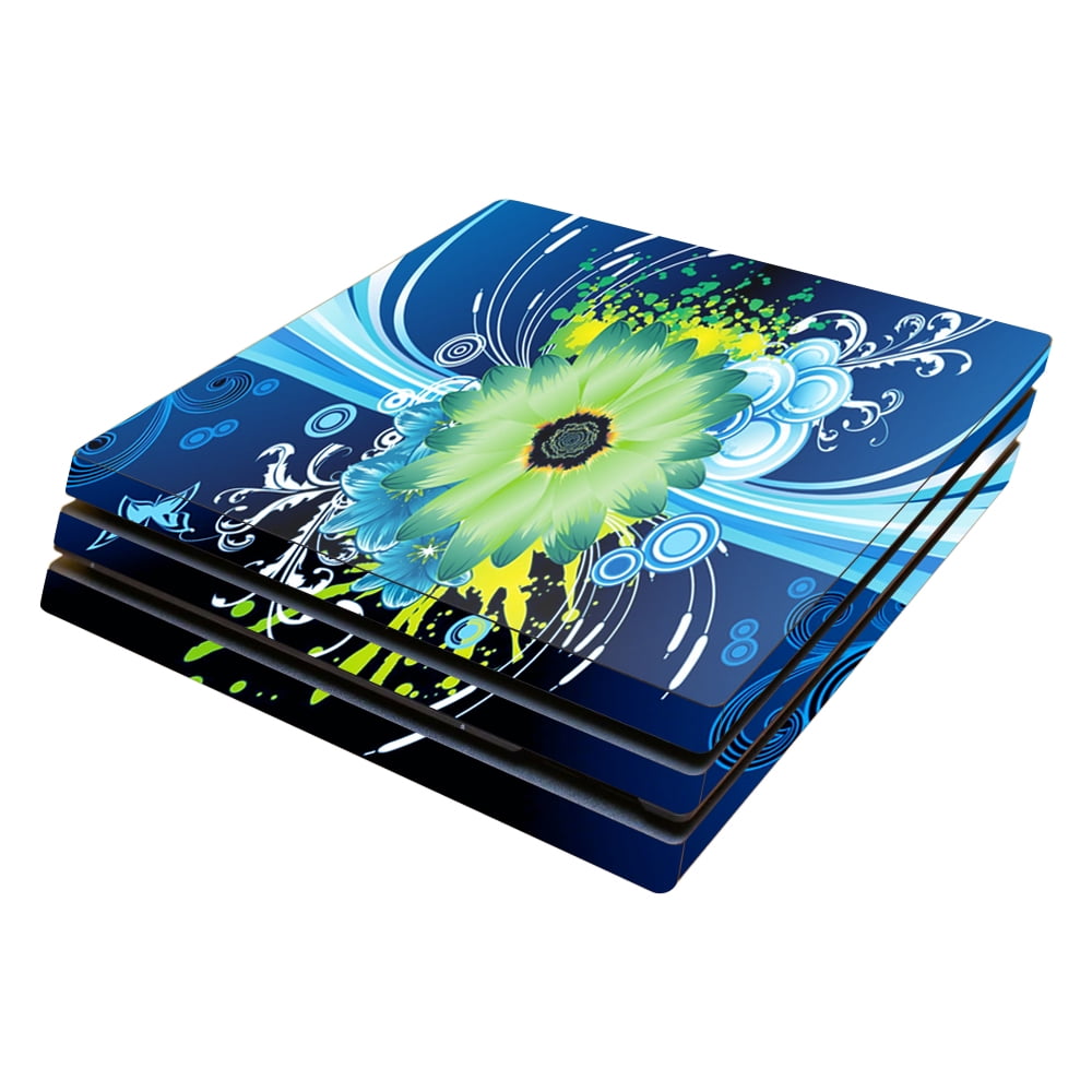 Skin Decal Wrap Compatible With Sony PS4 Pro Console Flower Explosion ...