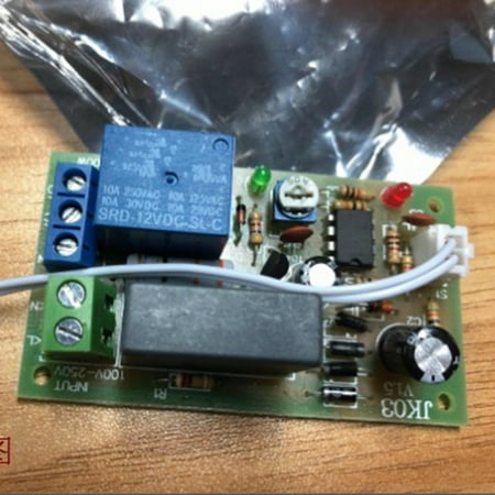 Timer Module, Adjustable Timer Delay Switch Module, For Lighting Delay ...