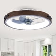 20" Ceiling Fans with Lights Kit (Led) and Remote Control, 3000-6500K ...