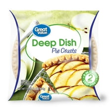 Great Value Traditional 9" Pie Crusts, 15 oz, 2 Count - Walmart.com