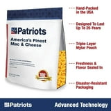 4Patriots Emergency Food Supply - 72-Hour Survival Kit - Freeze Dried ...