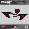 Kalair GFX Graphics Kit for Stark Future-Varg Electric Dirt Bike (All Years) Velocity Series ...