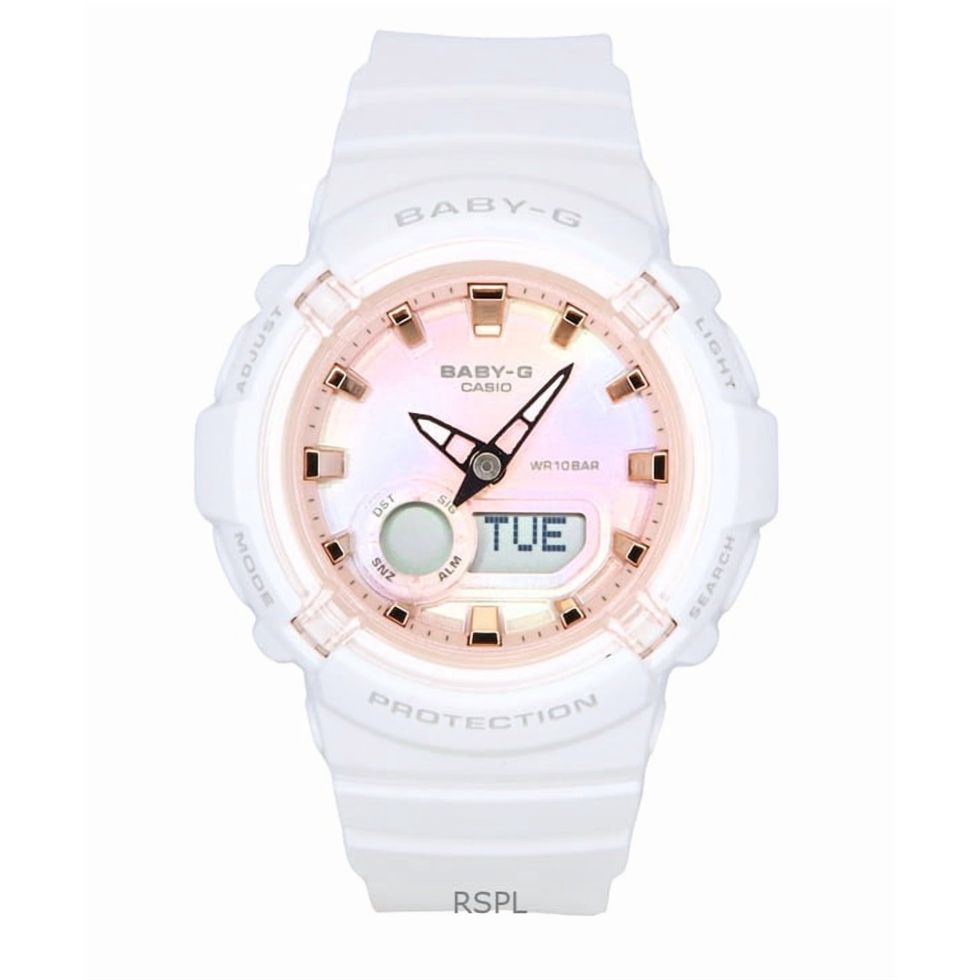 Click here for Casio Baby-G Analog Digital Resin Strap Multicolor... prices